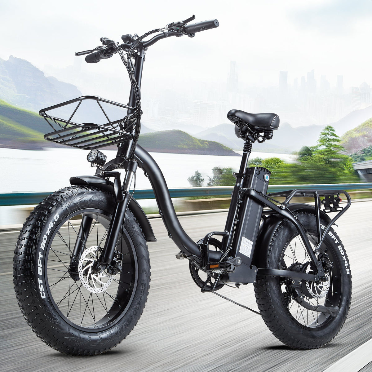 Why Are Fat Tire Electric Bicycles Gaining Popularity? – CEAYA Ebike Store
